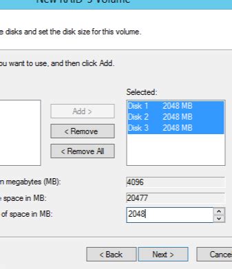 How To Create A GB Partition With RAID RAID And RAID Configuration In Windows Server