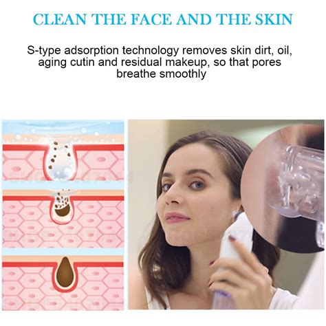 Hydrogen Oxygen Small Bubble Blackhead Remover Led Vicedeal