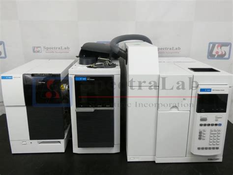 Agilent B Inert Plus MSD With Intuvo GC With A Headspace Sampler