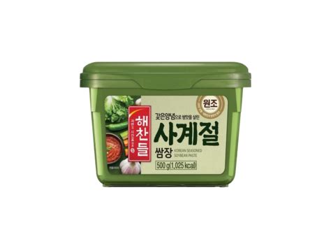 Cj Seasoned Soybean Paste Original 500g