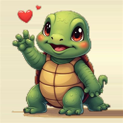 Free Cartoon Turtle Pngs Cute And Funny Turtle Images
