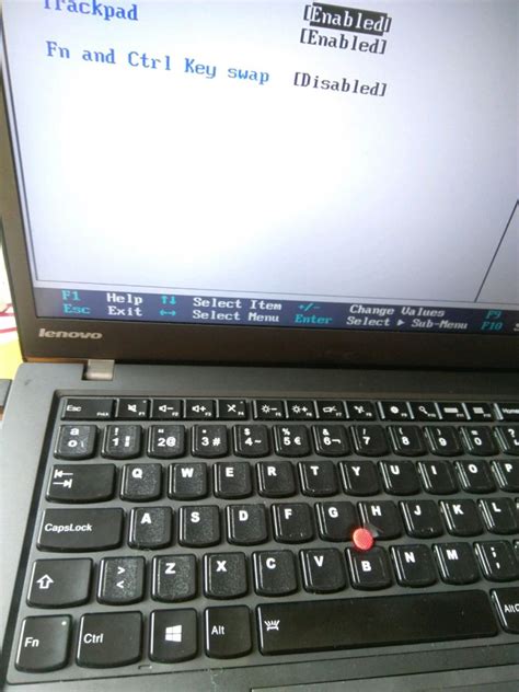 THIS Is A Good BIOS I Just Got This Thinkpad Since The Screen In The One I Had Broke And I