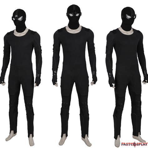 Spider Man Far From Home Spiderman Cosplay Costume