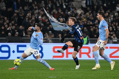 Analyse Tactique Lazio Vs Atalanta La Dea Garde Le Rythme Dans La