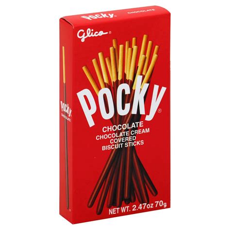 Pocky Chocolate 49g Nongfern Thai Supermarket Thai Vegetables Thai