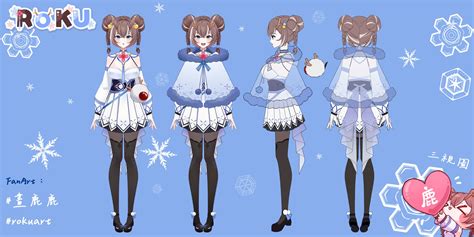 Roku Vtuber Apex On Twitter