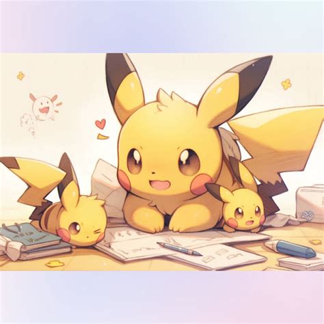 Pikachu Study Diamond Painting Kits For Adults 20 Off Today Diy
