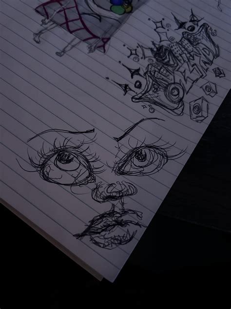 Some Old Doodles I Found The Other Day Rdoodles