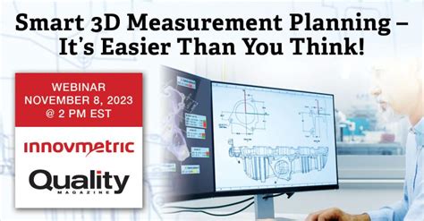 Nicholas Tomaszewski On Linkedin Smart 3d Measurement Planning Its