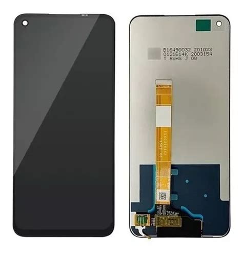 Tela Frontal Compatível Realme 6 6s Rmx2002 Realme 7 Rmx2151