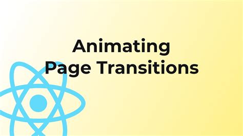 Smooth Page Transitions With React Router And Framer Motion Youtube