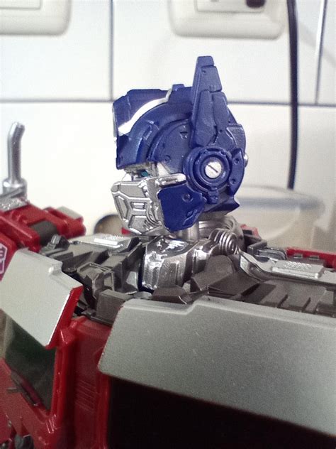 Yolopark Amk Series Optimus Prime Rotb R Transformers