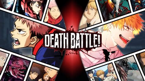 Yuji Itadori VS Denji Jujutsu Kaisen VS Chainsaw Man Flash Back
