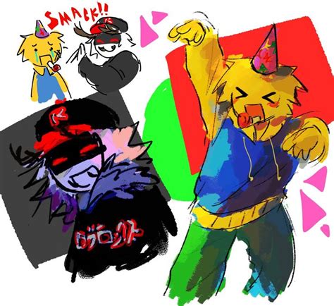 Pest X Poob Character Art Cute Drawings Cartoon Art