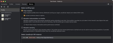 Nodejs Heroku Nodejs Heap Size Different In Reporting And Chrome