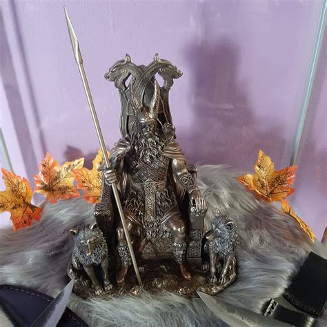 Odin All Father Angel On A Broomstick