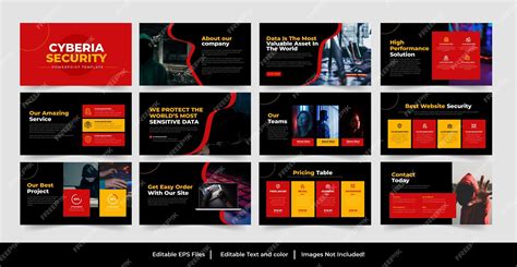 Information Security Powerpoint Template
