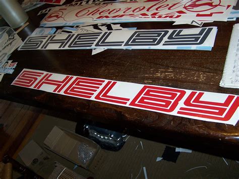 Shelby Windshield Vinyl Decal Sticker Banner Choose Size And Color