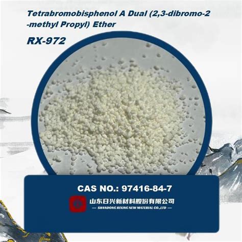 China Tetrabromobisphenol A Dual 23 Dibromo 2 Methyl Propyl Ether