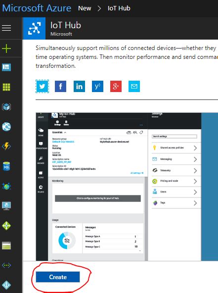 azure iot stream analytics step by step