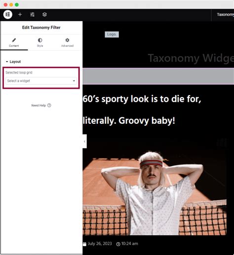 How To Filter Listings With Elementor Taxonomy Filter Widget