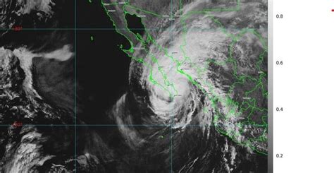 Spr Informa Toca Tierra Huracán Norma En Baja California Sur