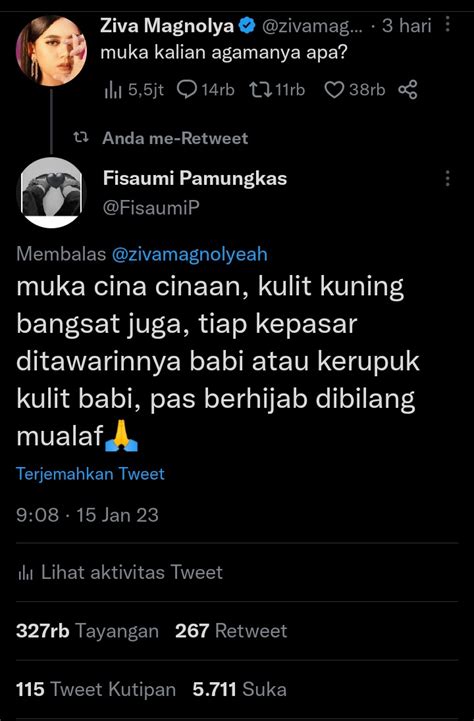 Fisaumi Pamungkas On Twitter Litelponiy Twitt Ku Rame Banget😭😭