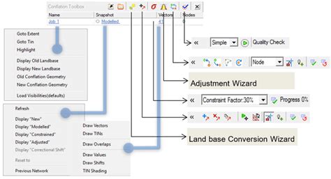 Nfoldroi Adjust It Utility Network Conflation Adjust It Ge Smallworld Gis