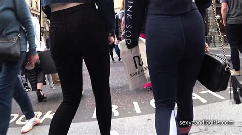 Two Candid Teens In Leggings Sexy Asses Eporner