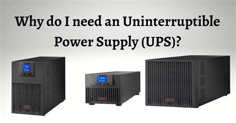 Why Do I Need An Uninterruptible Power Supply Ups Multilink Engineering