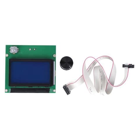 OMABETA Panneau de commande d imprimante 3D avec écran LCD Contrôleur d affichage pour
