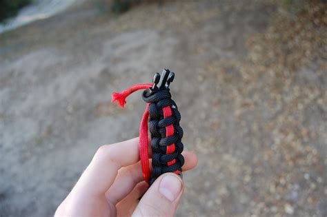 Paracord Medical Alert Bracelet 6 Steps With Pictures Instructables