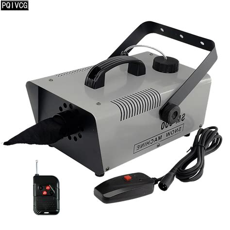 전문 무대용 스노우 머신 스노우 플레이크 발생기 특수 효과 장비 600w 무대 조명 영향 Aliexpress