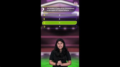 The Number Of Pairs Of Sex Chromosomes In Zygote Of A Human Being Is