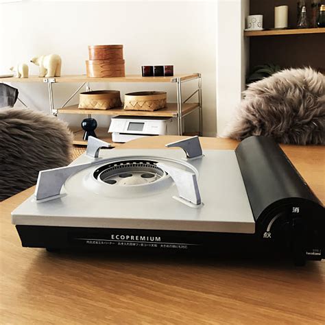 おすすめのカセットコンロ20選！イワタニの商品など Roomclip Mag 暮らしとインテリアのwebマガジン