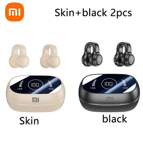 Xiaomi Bluetooth Headphones Bone Conduction Wireless Headphones Bluetooth Gaming Noise