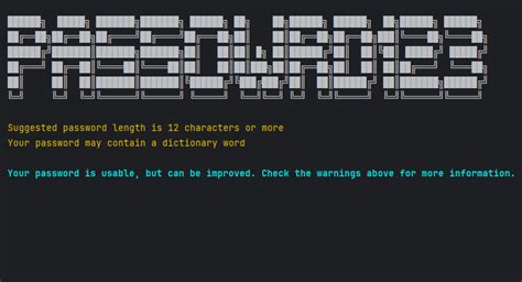Github Chaseroohmspasswordstrengthchecker