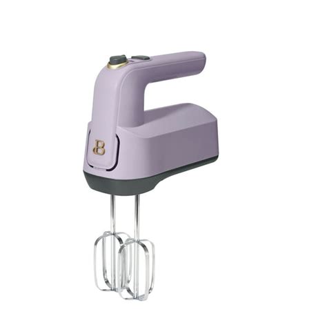 Beautiful 6 Speed Electric Hand Mixer Lavender By Drew Barrymore