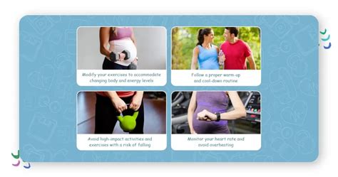 Pregnancy Exercises Safe And Effective St Trimester Exercises