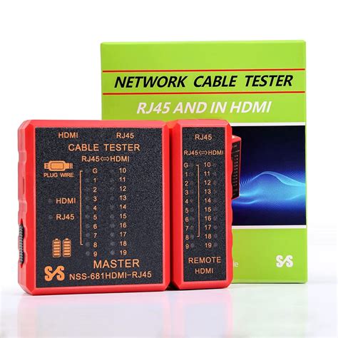 Jual Hdmi Tester Rj45 Cable Tester Rj45 Hdmi Hdmi Tester Merah Shopee Indonesia