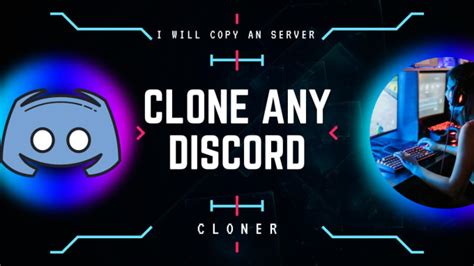 Clone A Discord Server And Mirror All Text In Real Time By Topdancers