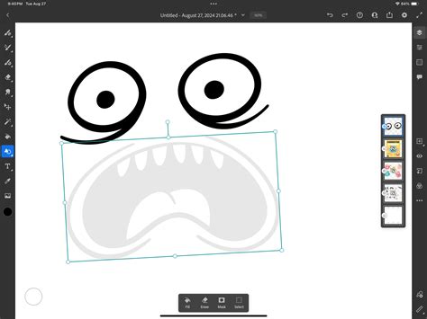Vector Character Elements Shape Library For Adobe Fresco Chrispiascik
