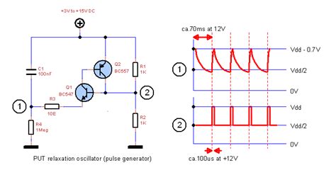 Unijunction Transistor Tutorial Testing Put Programmable Unijunction