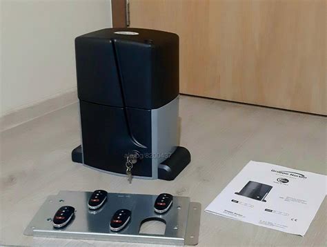 Мотор за плъзгащи врати 1000кг Врати дограма щори тенти Стара
