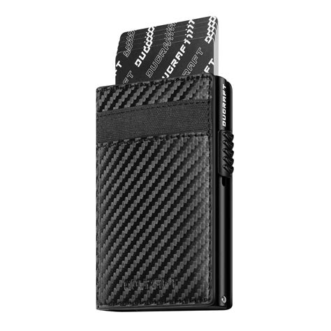 Buy DUGRAFTPop Up Wallet With ID Window Minimalist Front Pocket Credit Card Holder For Men