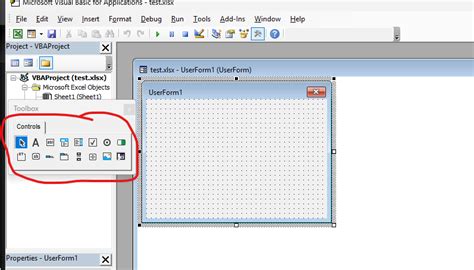 ایجاد فرم در اکسل با Vba در چند گام ساده مکتوب
