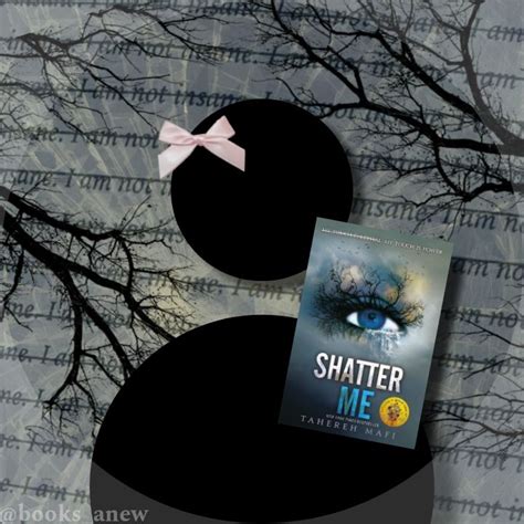 Shatter Me Pfp Profilo Personaggi Del Libro Agggtm