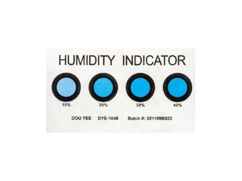 Indicateur Dhumidité Contact Entourage