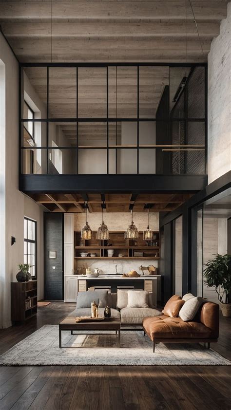 Crafting 15 Unique Loft House Designs For A Small Yet Stylish Home