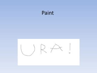 Mfc Paint Ppt